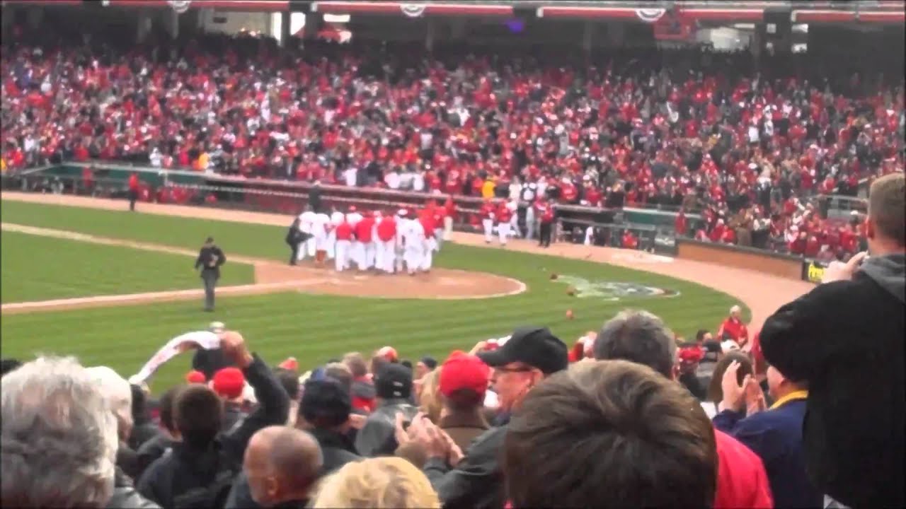 Rounding Third and Headed for Home - YouTube