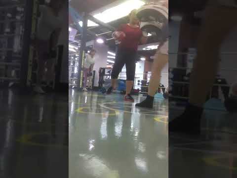Training with the Chinese Amazon Amanda Fu