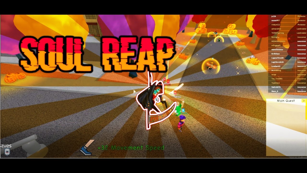 GETTING SOUL REAP - ROBLOX SUPER POWER TRAINING SIMULATOR - YouTube