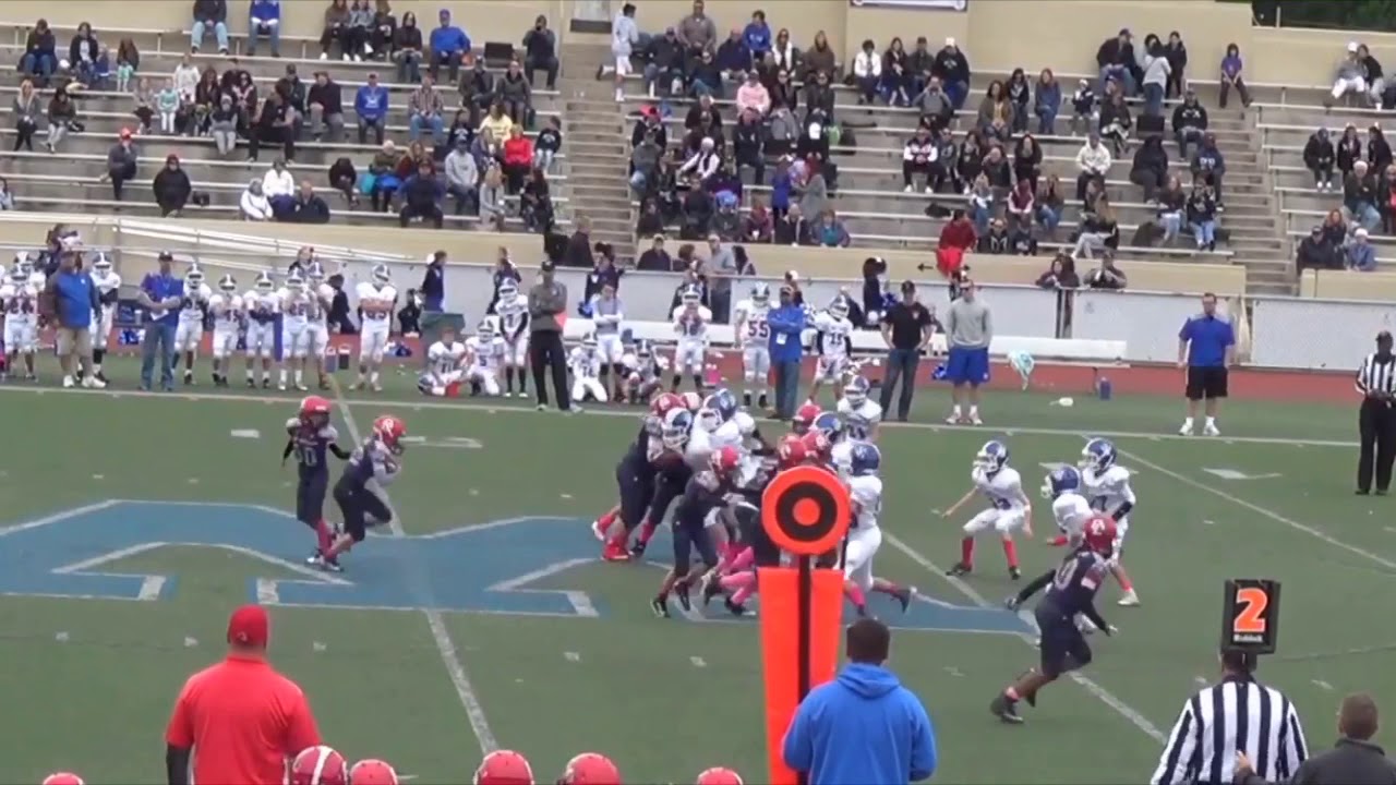 Colin Palumbo 2018 football season - YouTube