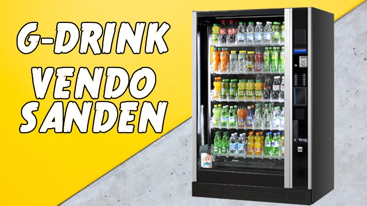G Drink Vendo Sanden Getränke Automat Onkel Kramer - YouTube