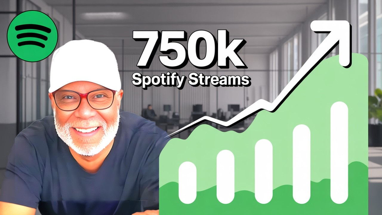Age Is Just a Number? How I Got 750K Spotify Streams Proving Them Wrong ...