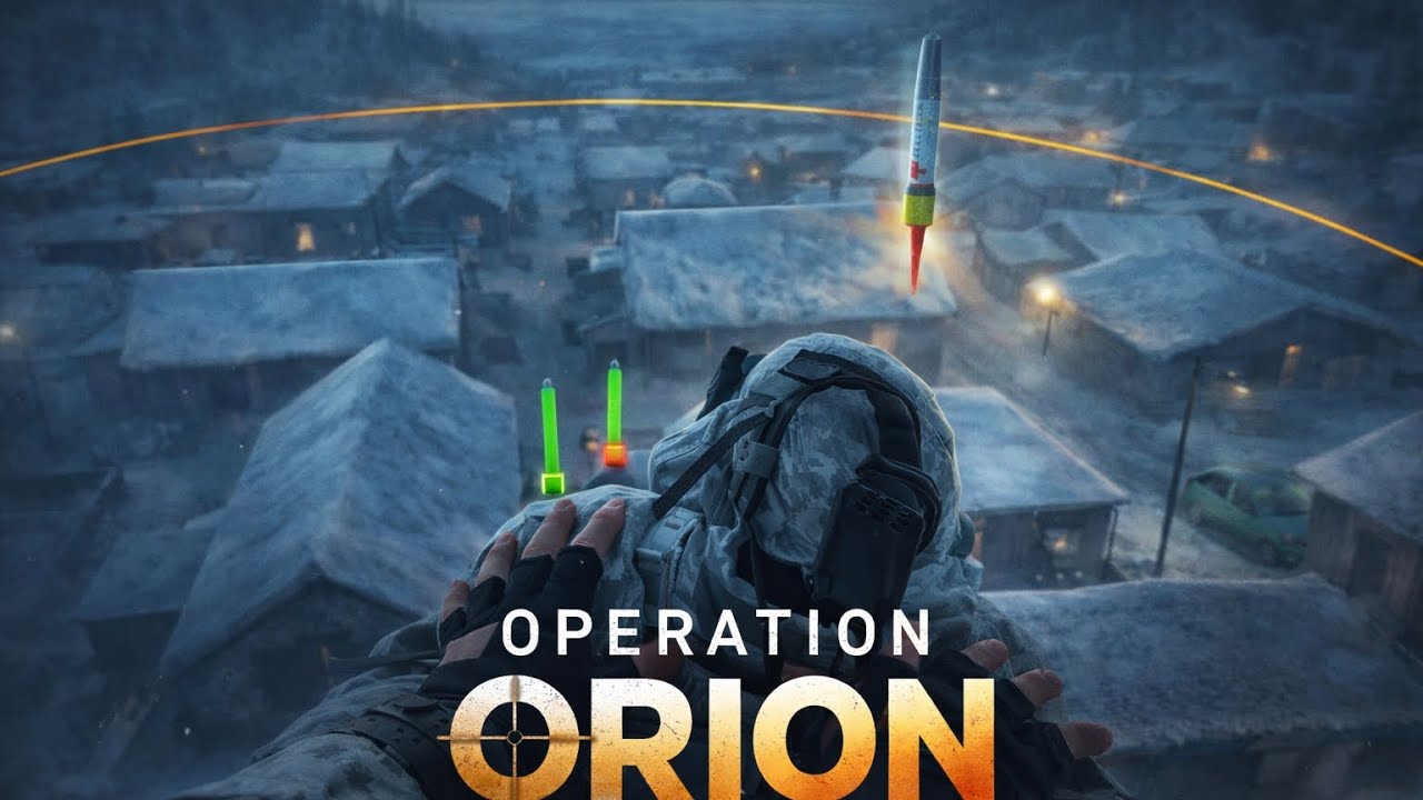 New operation Orion video - YouTube