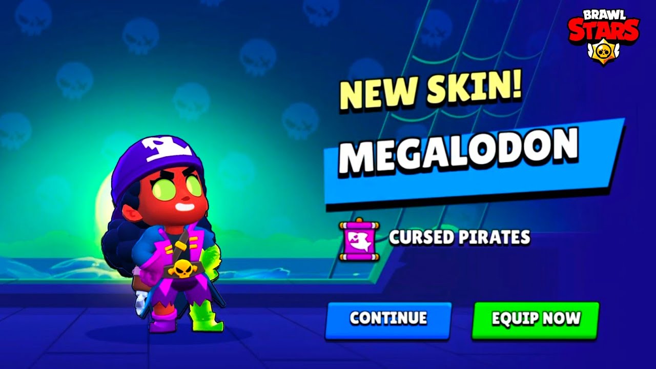 New Skin Megalodon 😍 || Brawl Stars - YouTube