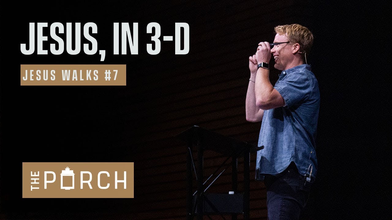 Jesus, In 3-D | David Marvin - YouTube