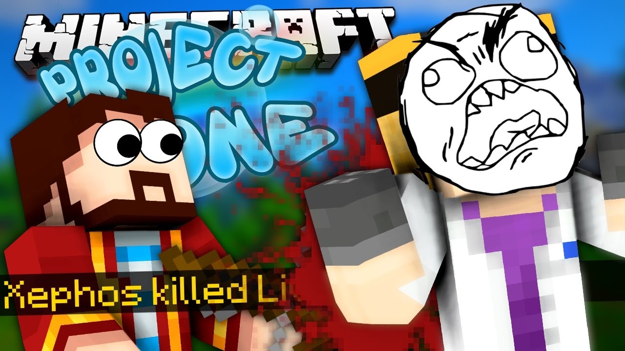 Minecraft - FRIENDLY FIRE - Project Ozone #28 - YouTube