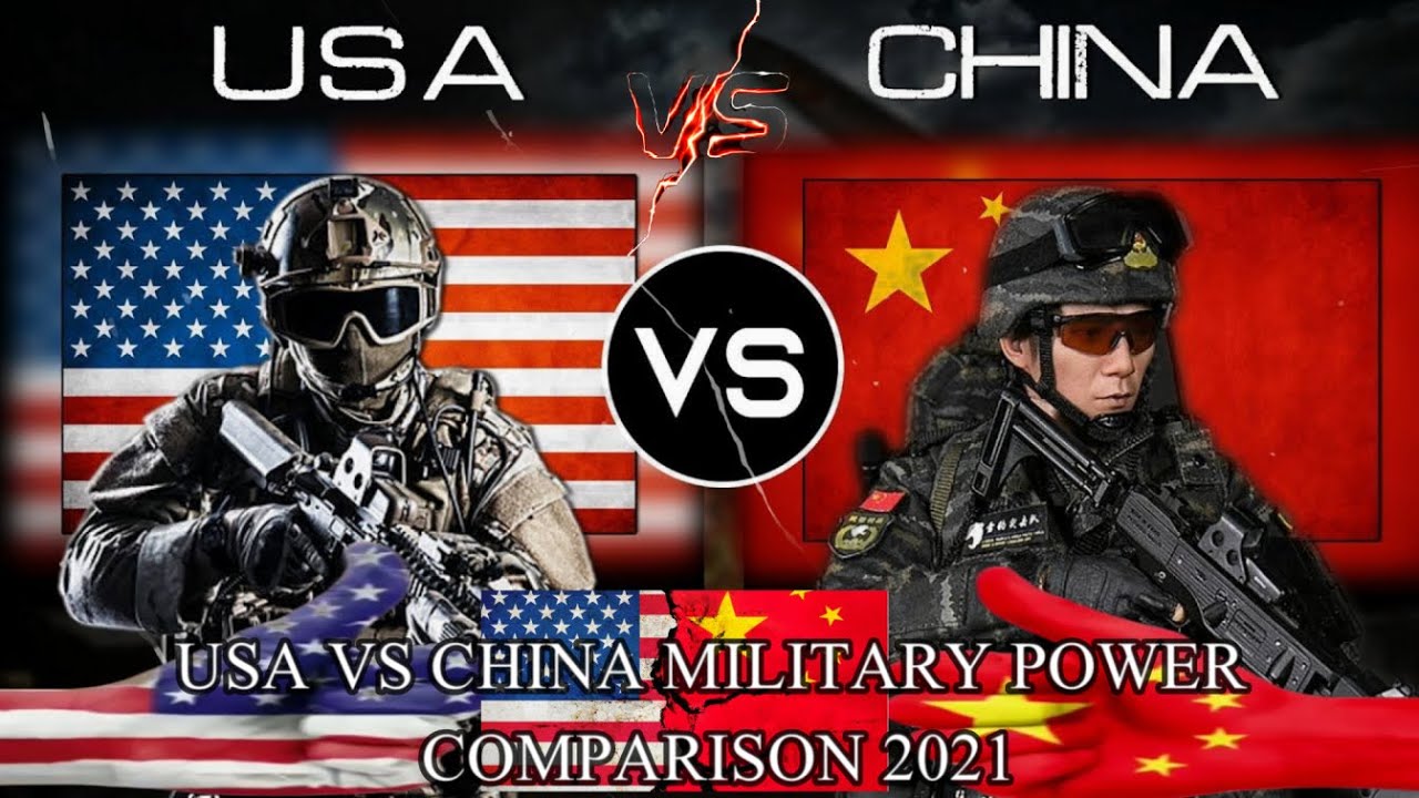 USA Vs CHINA Military Power Comparison 2021! Army, Air Force & Navy ...