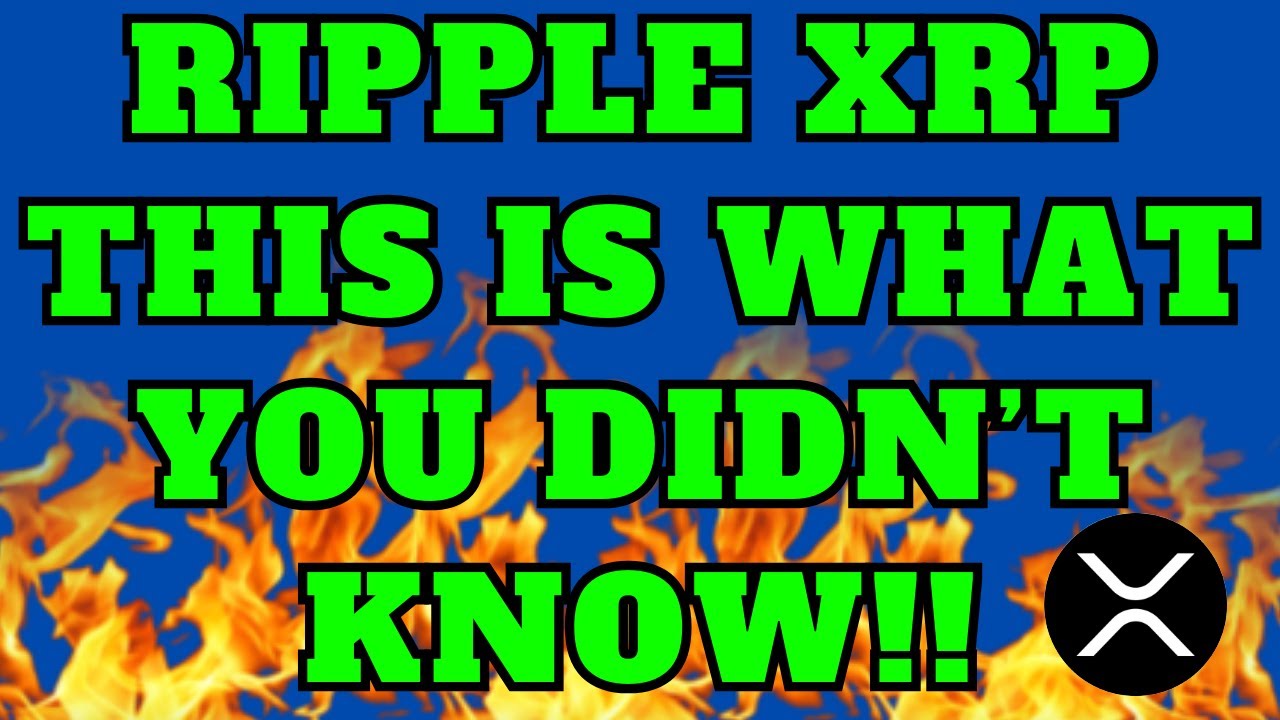 RIPPLE XRP CONNECTION WITH FEDNOW! THIS IS WHAT WAS FOUND! - YouTube