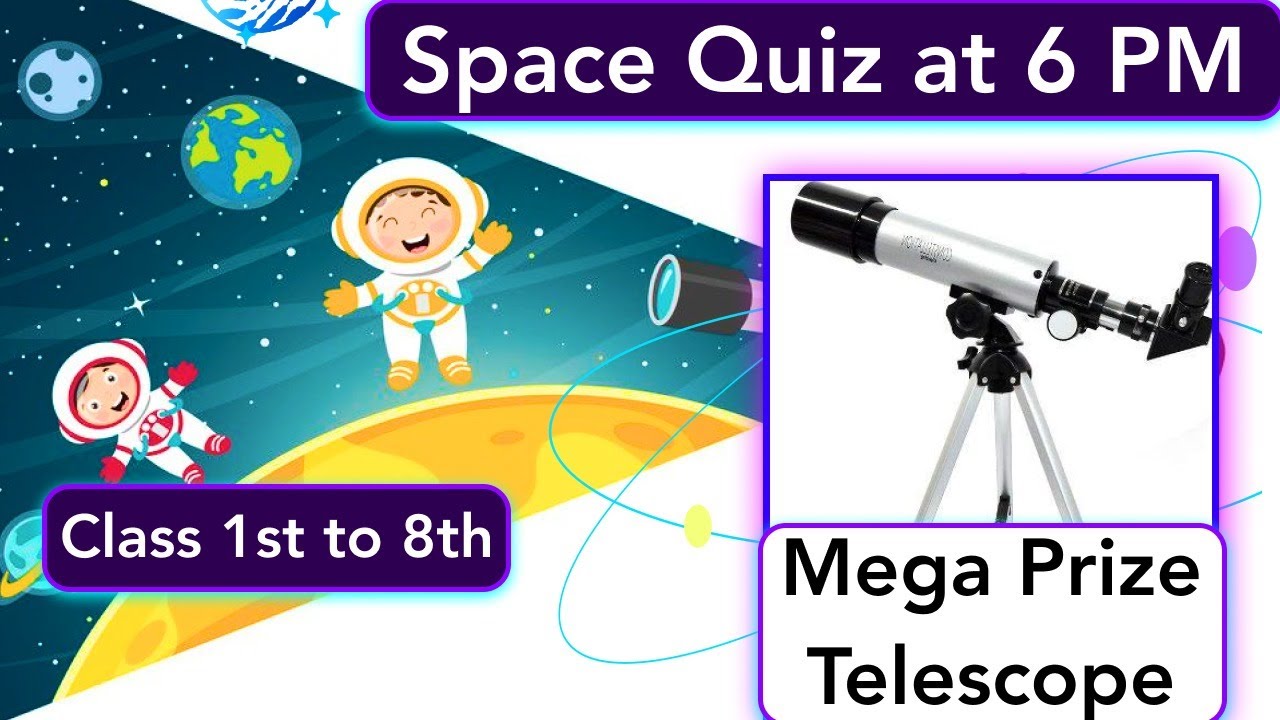 Open Space Quiz for Class 1 to 8 | Interesting Facts - YouTube