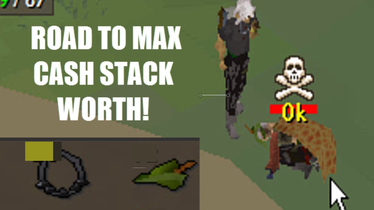 CLEANING 337 DAILY FOR BANK PROFIT - OSRS RISK FIGHT PK COMMENTARY ...