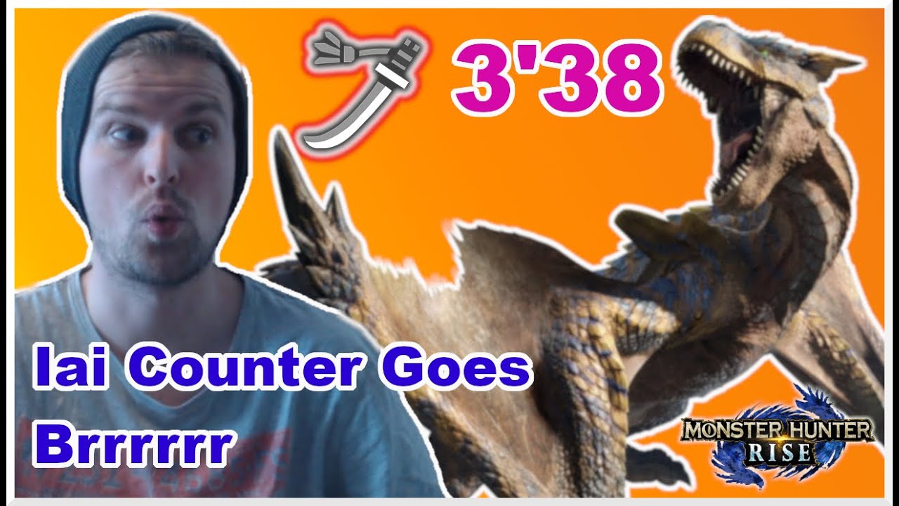 Tigrex Speedrun With Commentary (Long Sword) Monster Hunter Rise - YouTube