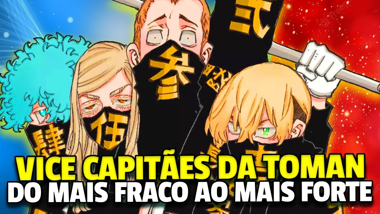 OS 7 VICES CAPITÃES DA TOMAN - DO MAIS FRACO AO MAIS FORTE - YouTube
