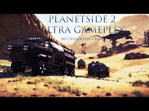 Planetside 2 Ultra graphics (no shadows) - YouTube