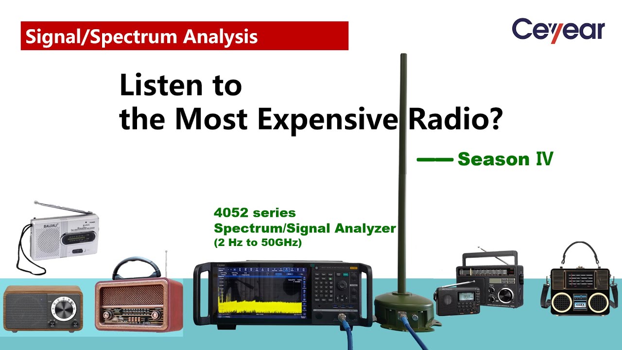 Listen to the Most Expensive Radio - Season Three (Based on a benchtop ...