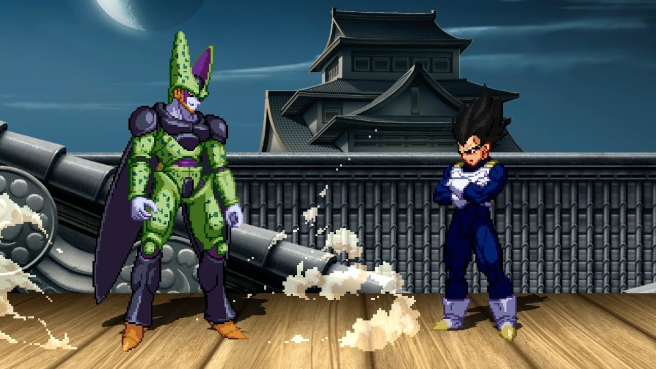 PERFECT CELL vs VEGETA - The most epic fight ever made 🔥 - YouTube