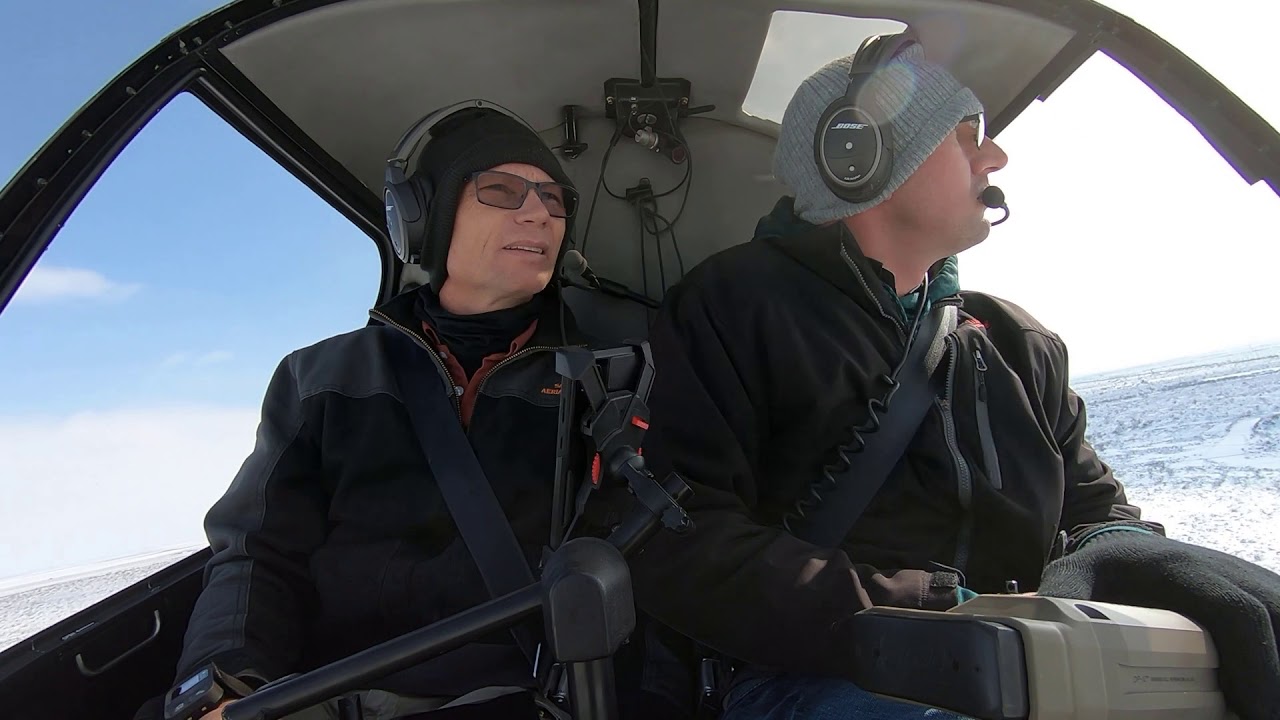 SandStorm Aerial Solutions Predator Control - YouTube