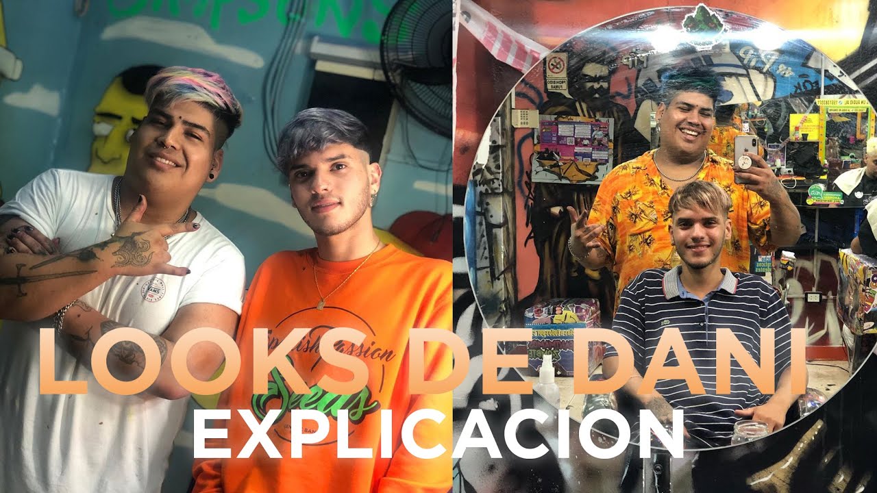 DANI RIBBA CORTE COLORES Y EXPLICACIONES X WALA - YouTube