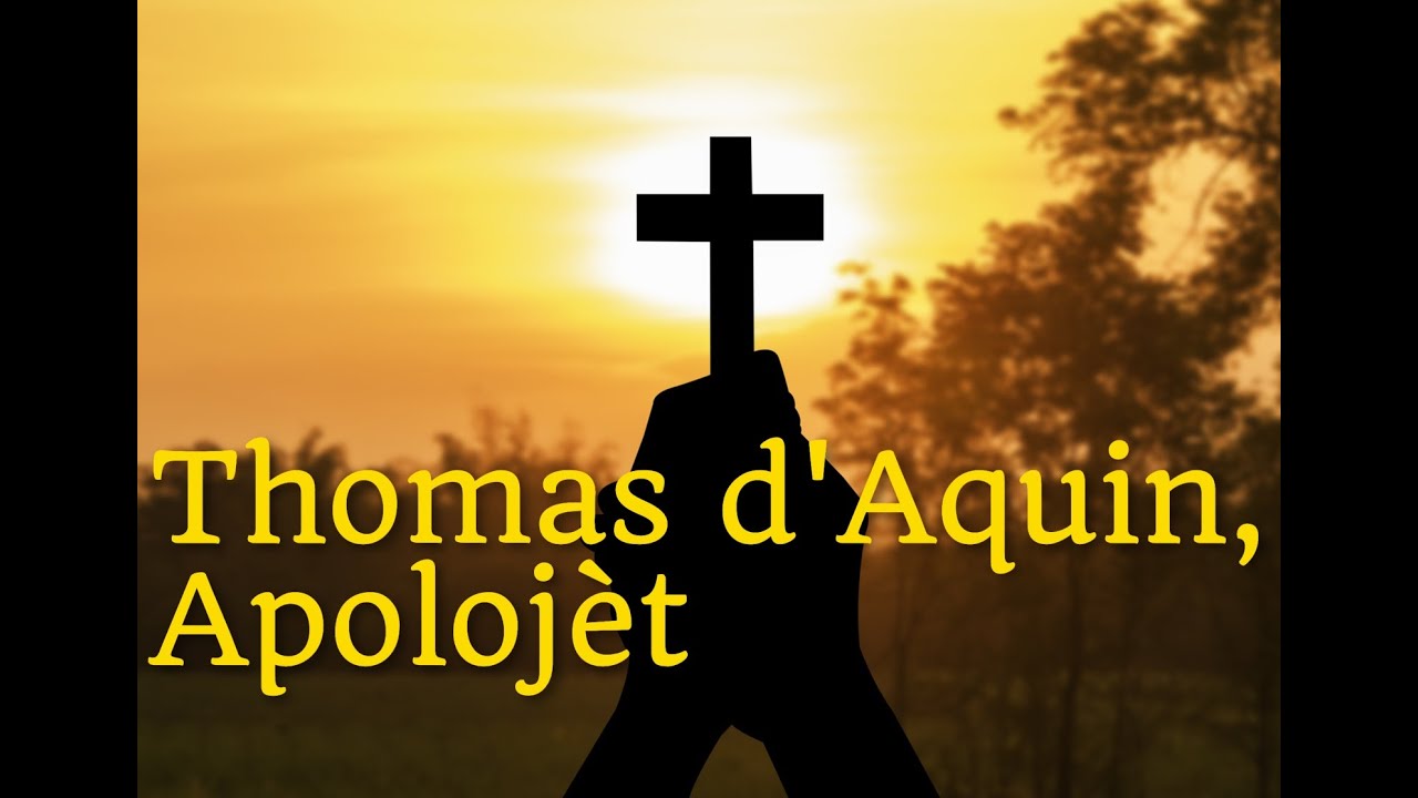 Eske nou konnen Thomas d'Aquin (1225-1274 A.D.)? - YouTube