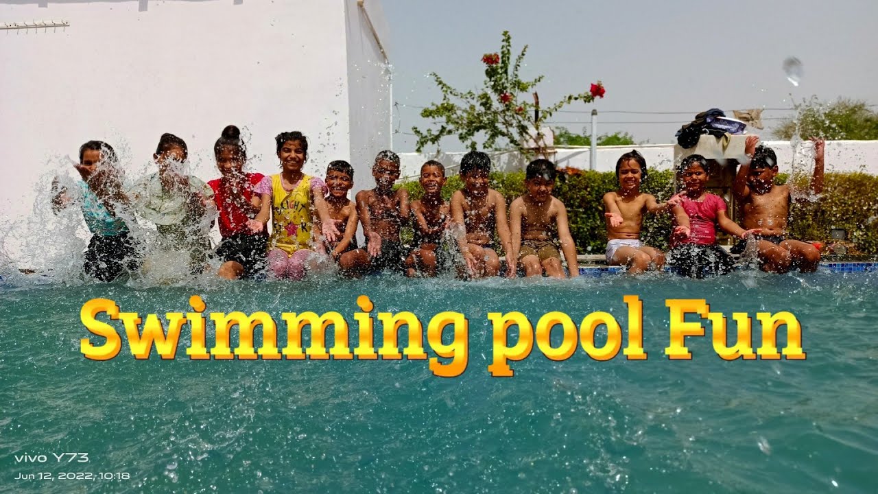 Picnic || Swimming Pool Fun || Picnik Spot Charkhi Dadri || Jai Dance ...