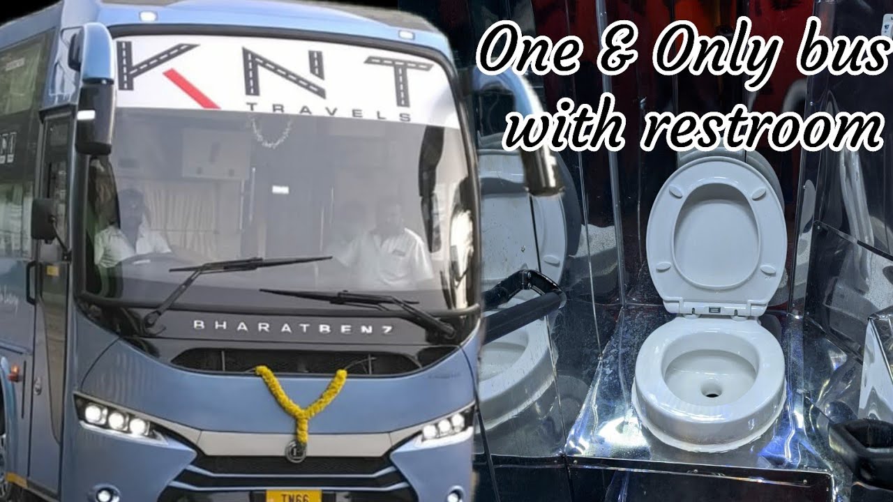 KNT Travels | one nd only bus with restroom in this route |First ...