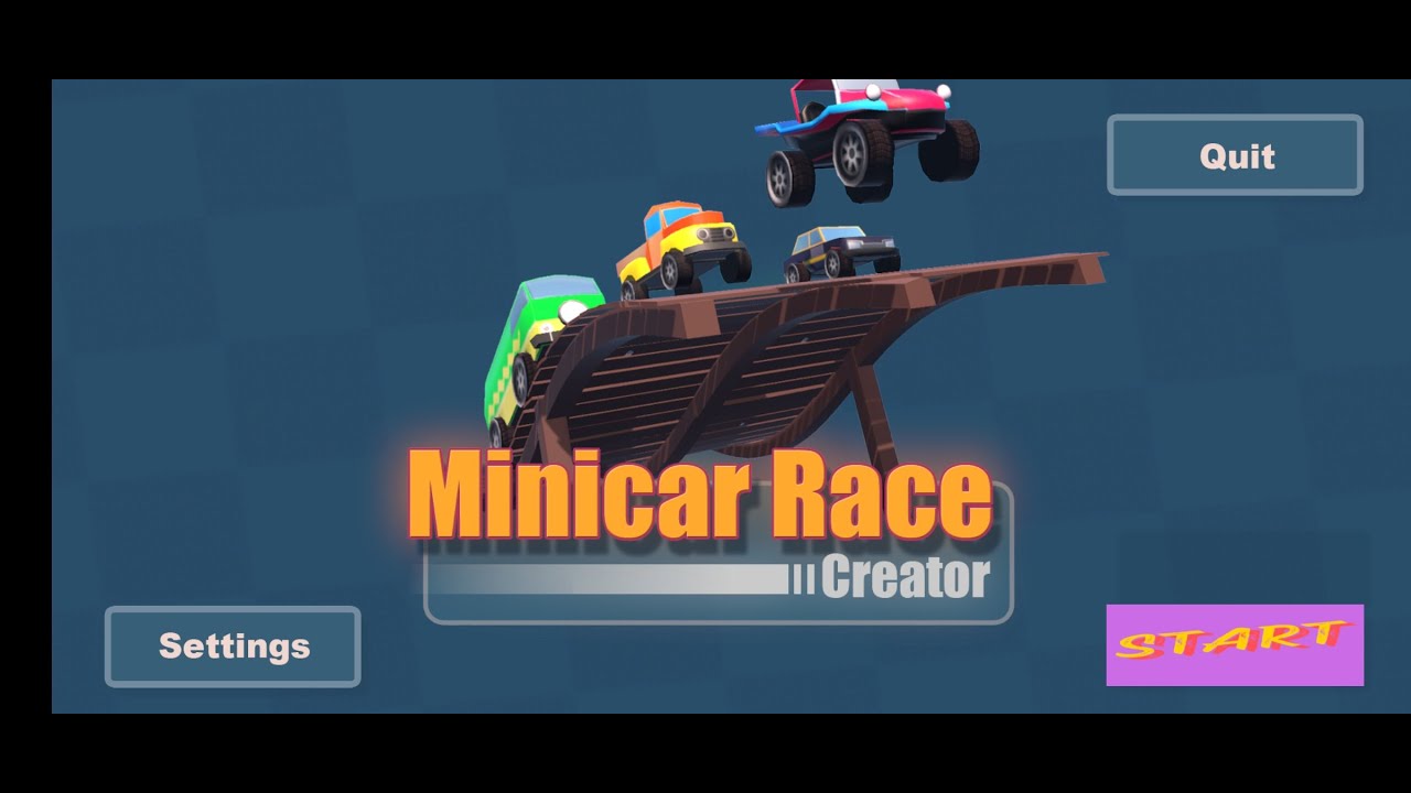 Thrilling car race game - Links in description - YouTube