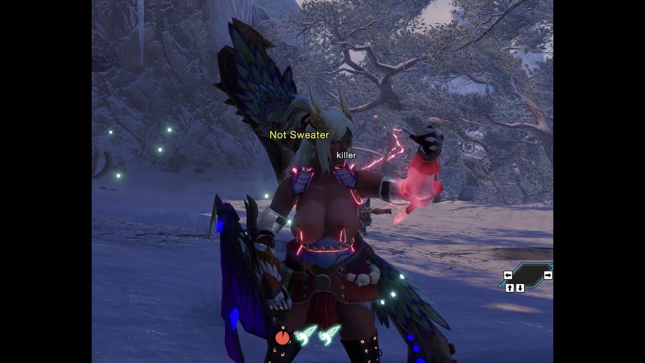 Monster hunter sexy mod - sexy armor- Monster hunter rise - YouTube