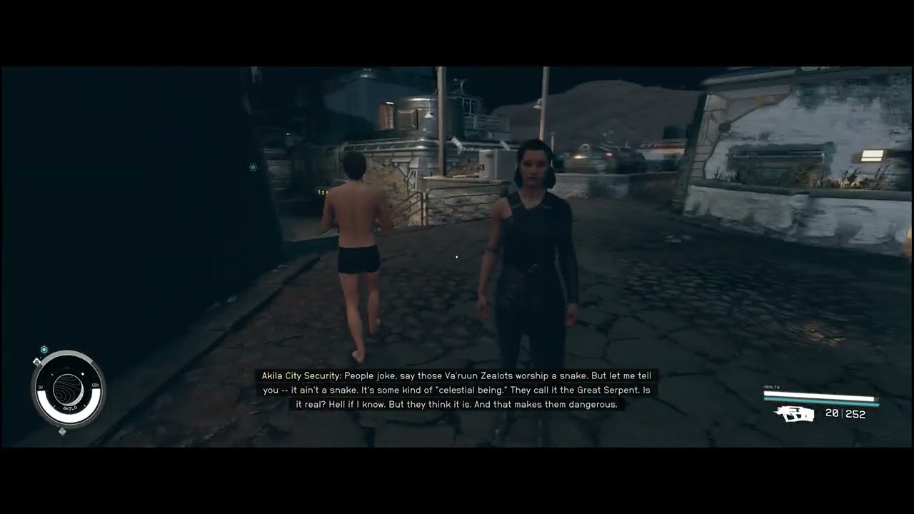 Starfield When NPCs Steal the show! - YouTube