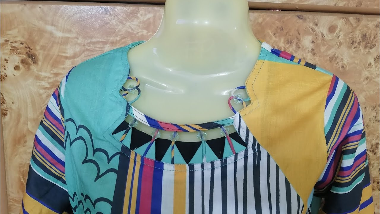 Neck Design cutting and stitching|gala design for beginner's ...