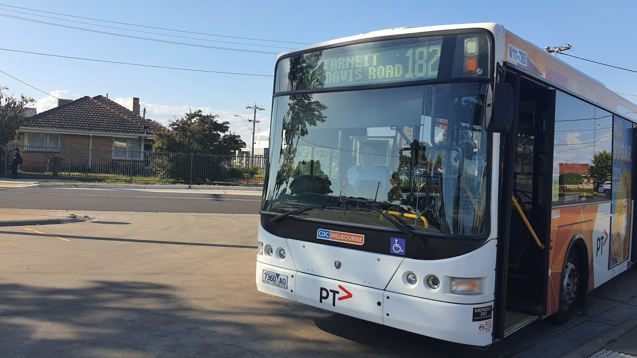 (Front View) CDC Melbourne Wyndham #111 Scania K230UB Volgren CR228L ...