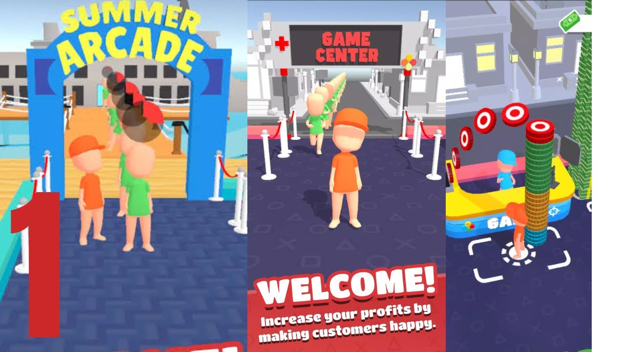 My Arcade Center | Gameplay Walkthrough (iOS, Android) - YouTube