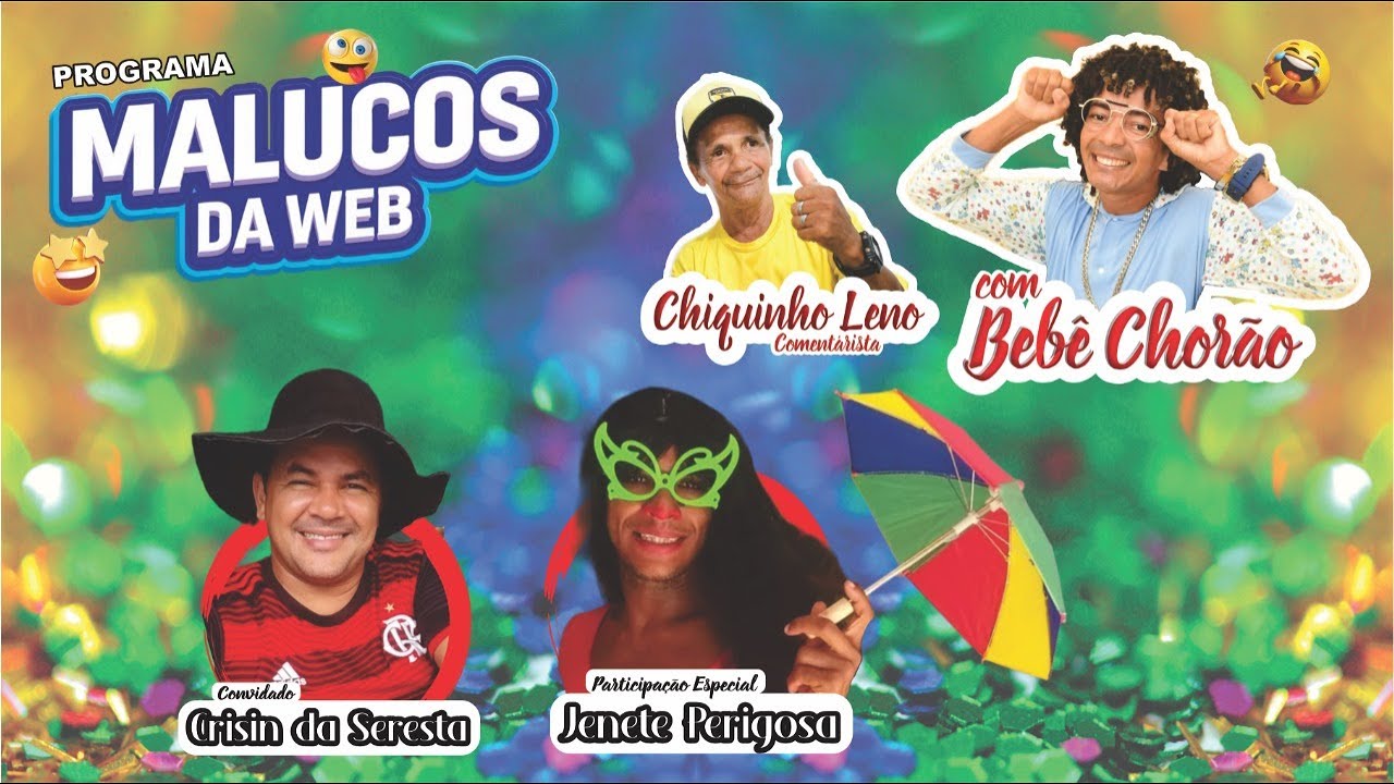 PROGRAMA MALUCOS DA WEB 03/03/2025 - YouTube