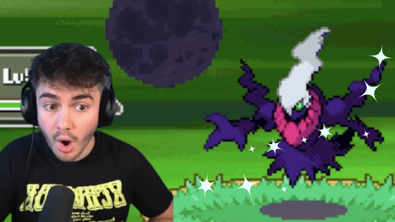 Johnstone catches shiny Japanese DARKRAI - YouTube
