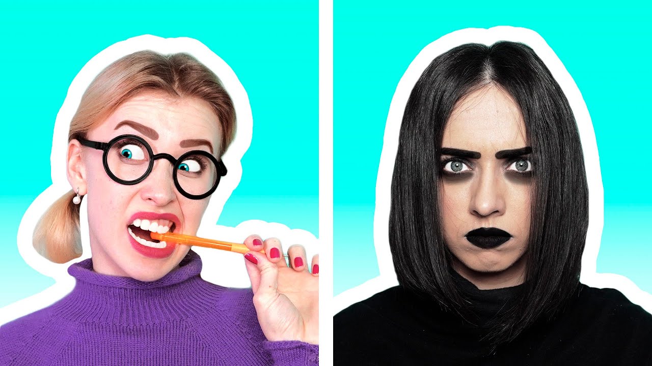 TYPES D'ÉTUDIANTES EN CLASSE par Ideas 4 Fun - YouTube