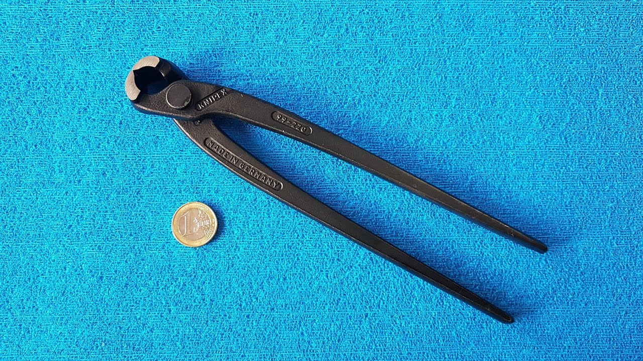 Tenaza rusa o de encofrador Knipex 99 00 220: Compactas y con buena ...