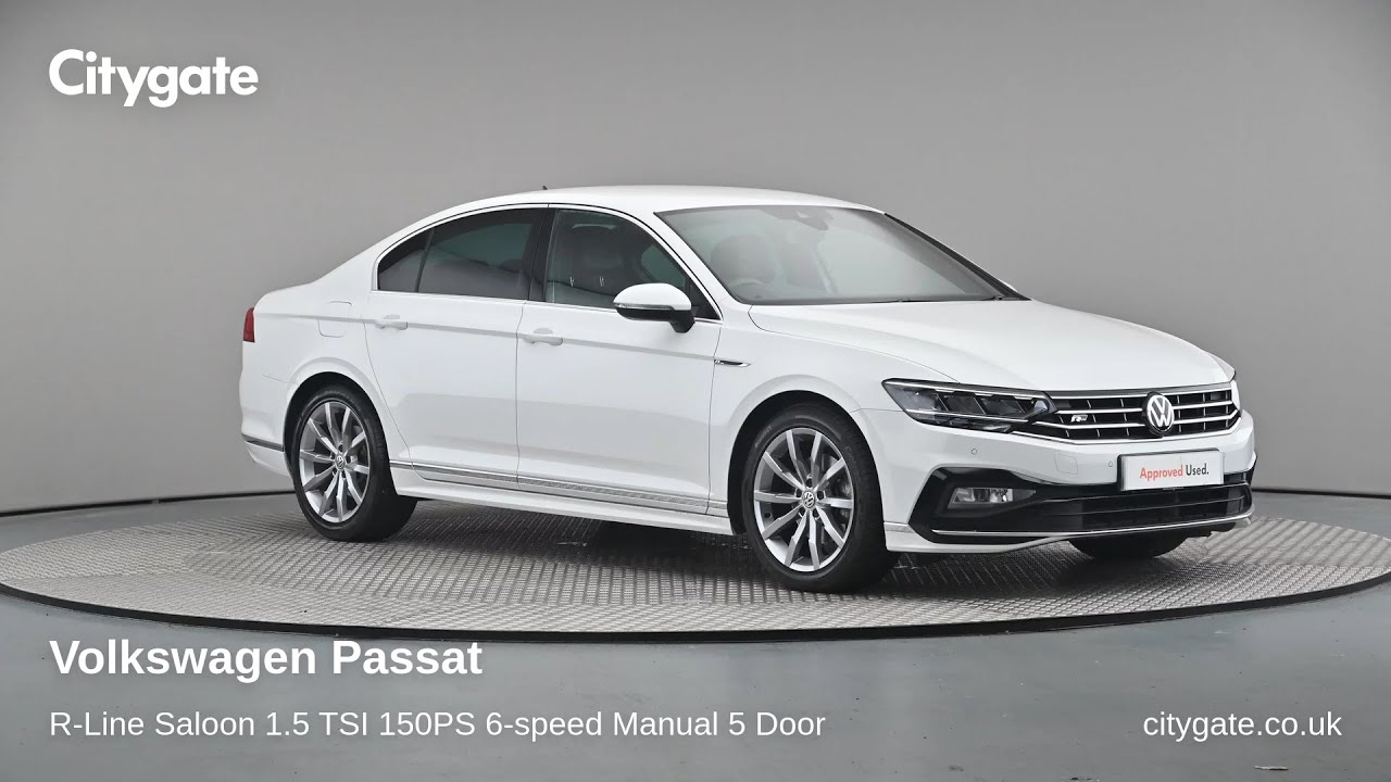 Volkswagen Passat - R-Line Saloon 1.5 TSI 150PS 6-speed Manual 5 Door ...