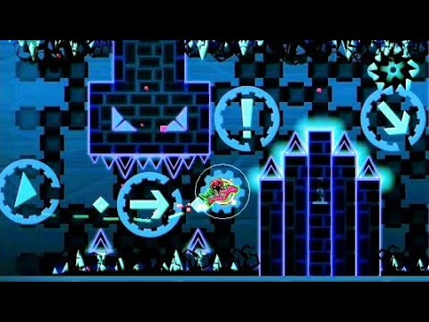 ( Easy Demon ) "Blue Hell" By Lazye 100% Geometry Dash - YouTube