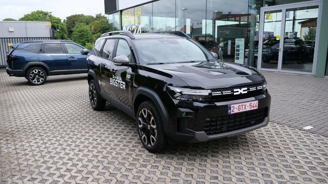 2025 Dacia Bigster Journey Inside Out Deep Dive #dacia #bigster # ...