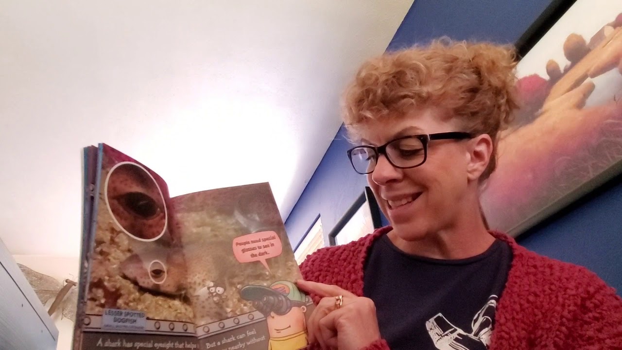 Fly Guy Presents: Sharks by Tedd Arnold - YouTube