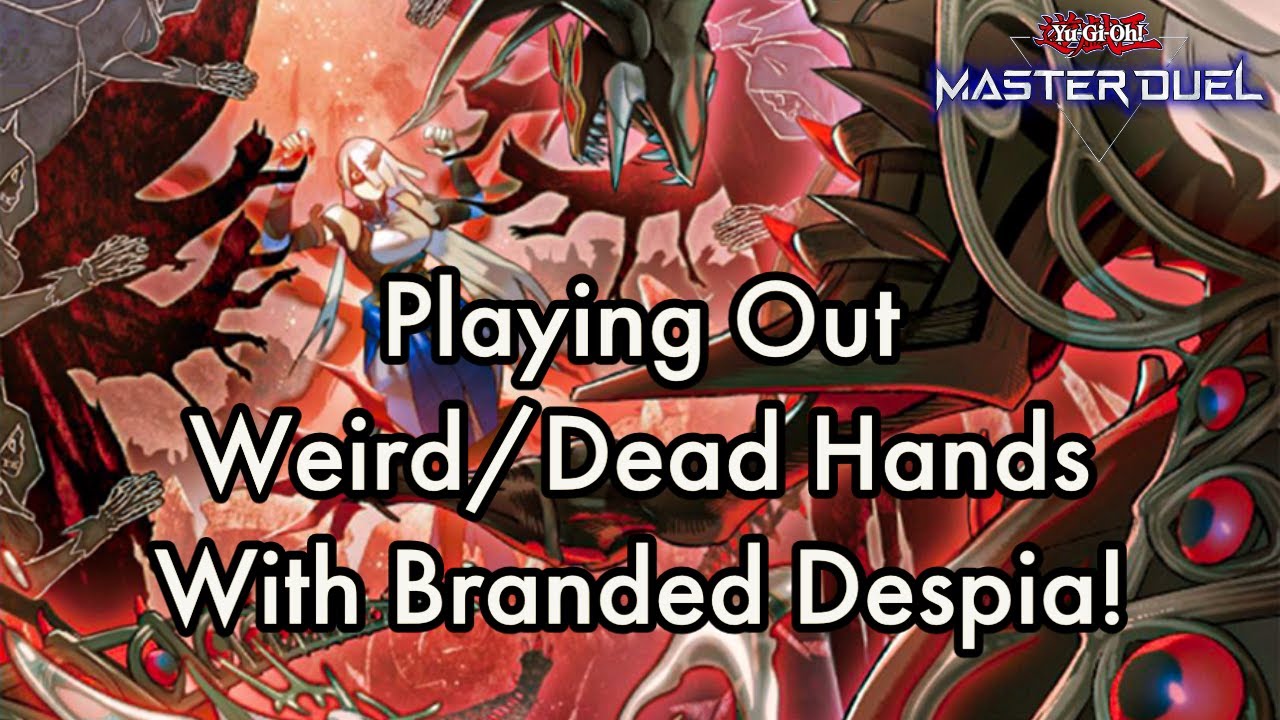Playing Out WEIRD/DEAD OPENING HANDS With Branded Despia! - YouTube