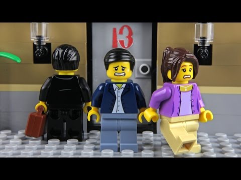 Lego Hotel - The Ghost