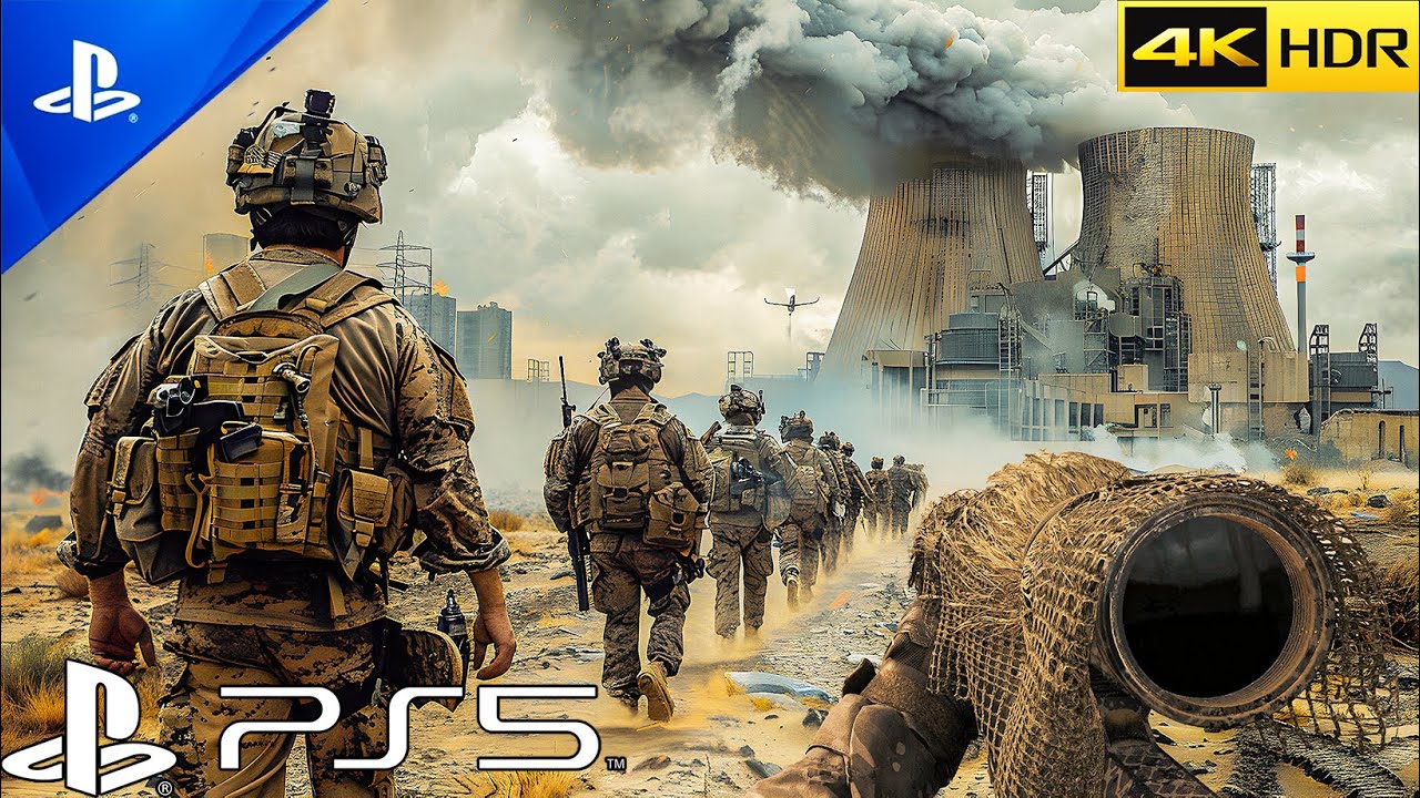 ATTACK ON NUCLEAR POWER PLANT | Realistic Ultra Graphics Gameplay ...