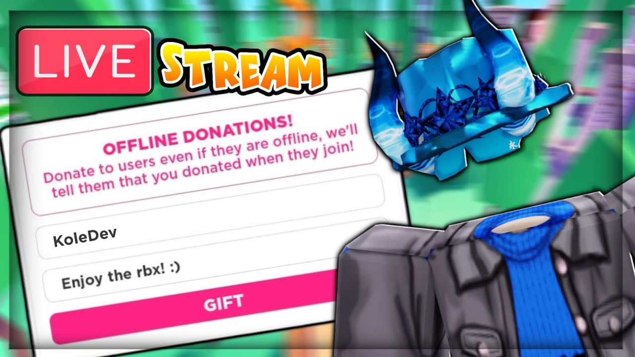 Streaming Pls Donate! Donating and Talking with Viewers! - YouTube