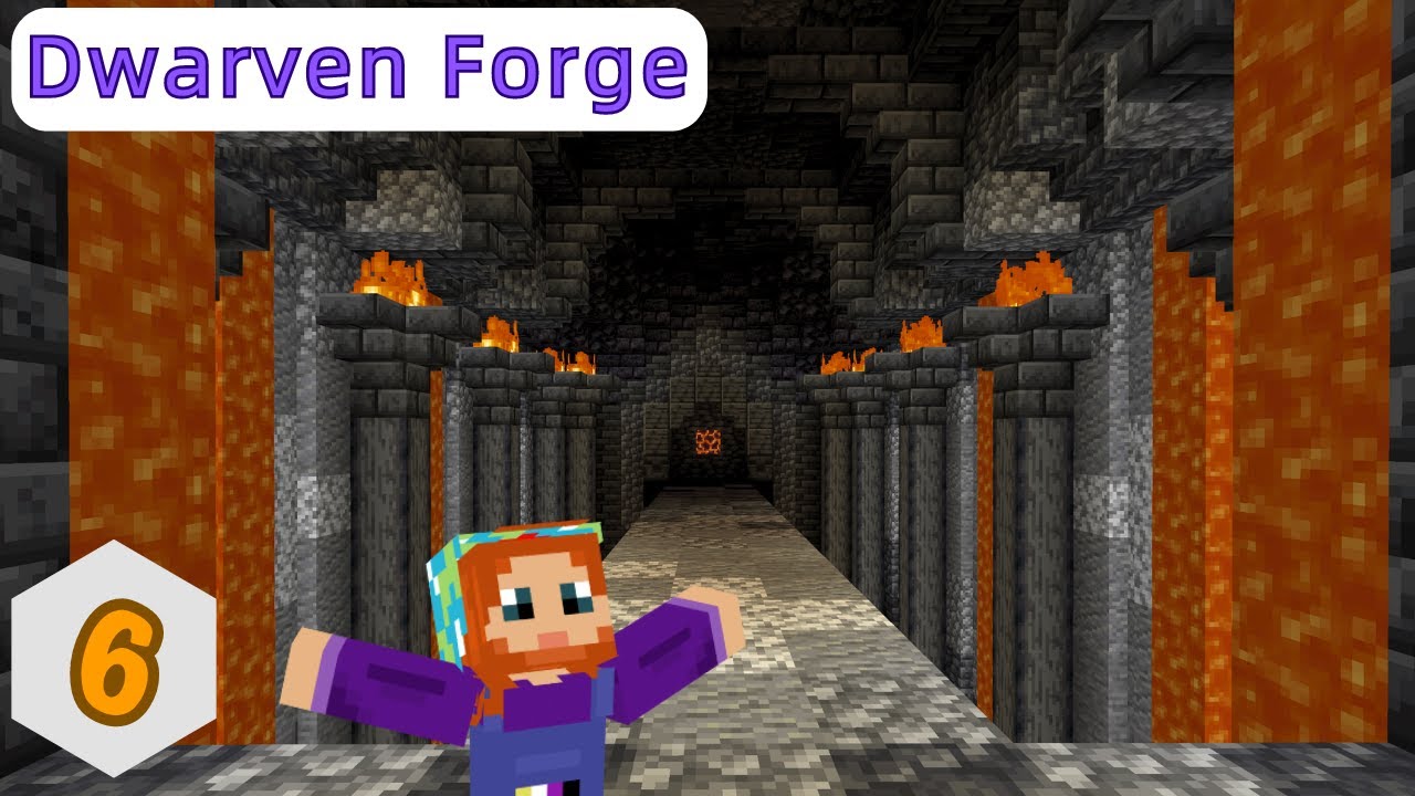 I Am A Dwarf And I'm Building A Forge - Fantasy Inspired SMP - Ep. 6 ...