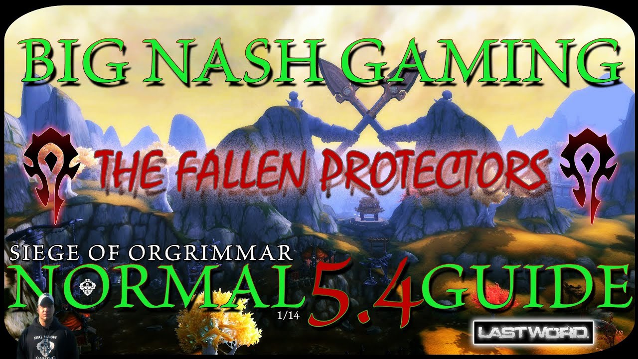 The Fallen Protectors Raid Guide - YouTube