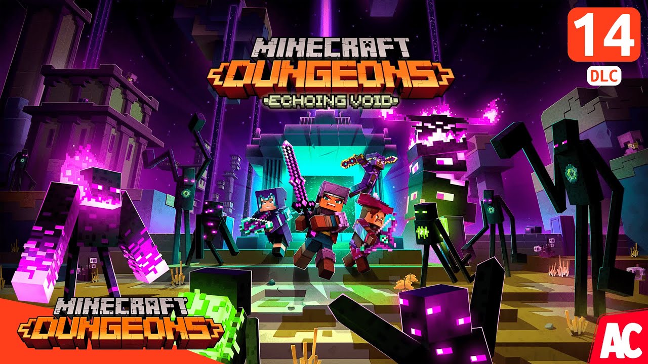 Minecraft Dungeons | E14 DLC | Vacío resonante (Echoing void ...