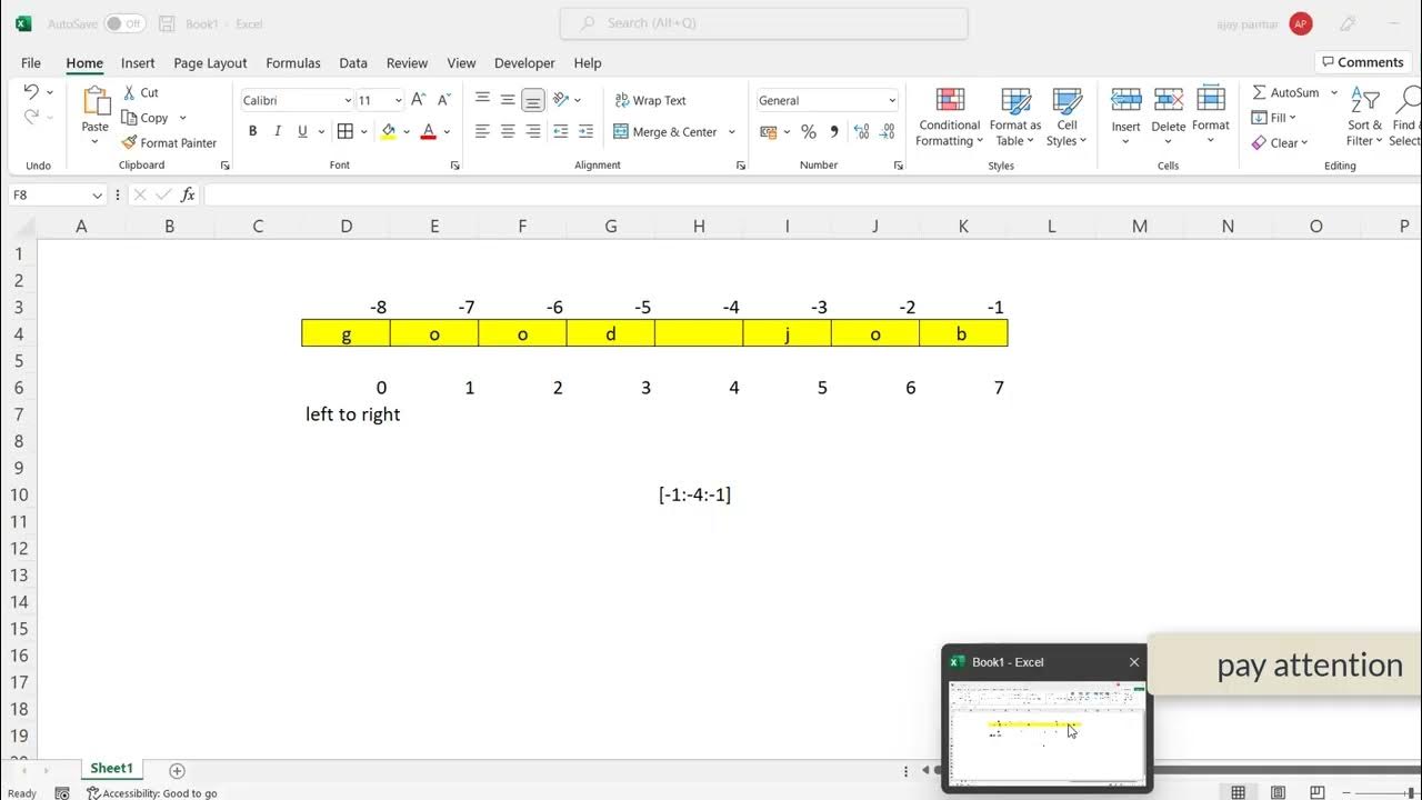 Learn Python Eng - Chapter 2 -Lecture9 - Reverse in Strings - YouTube