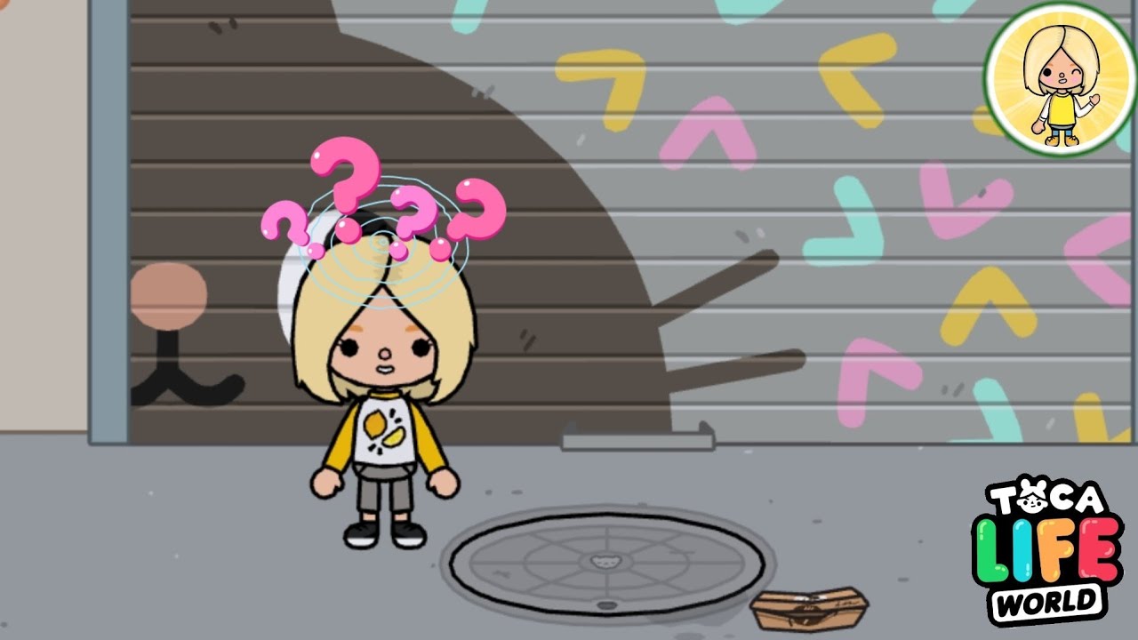 Toca Life World | 2 Bop City Secrets! (Storage) +1 bonus secret | Toca ...