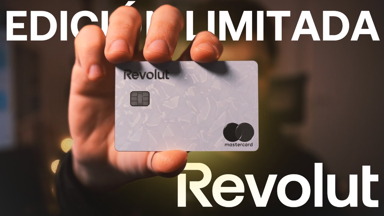 ⚪ TARJETA REVOLUT WHITE *EDICIÓN LIMITADA 50M* - YouTube