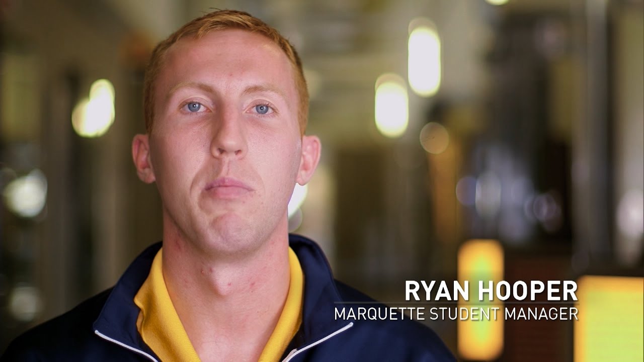 Inside College Basketball: Marquette's Ryan Hooper - YouTube