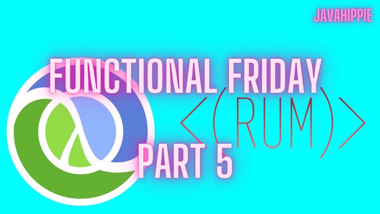 Functional Friday 5 - Building an Interface with Clojurescript and Rum ...